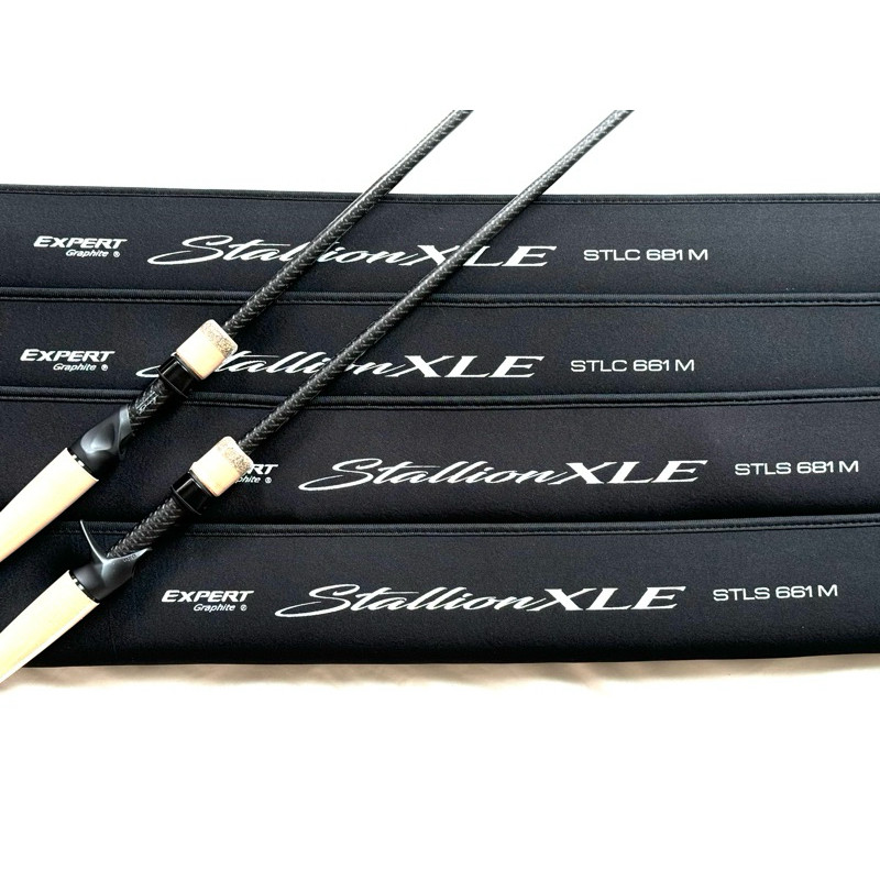 2024' EXPERT GRAPHITE STALLION XLE FISHING ROD | Shopee Malaysia