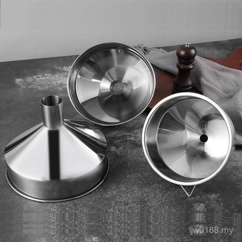 304 Refueling Conical Large Funnel Industrial Oil Pouring Oil Extra ...