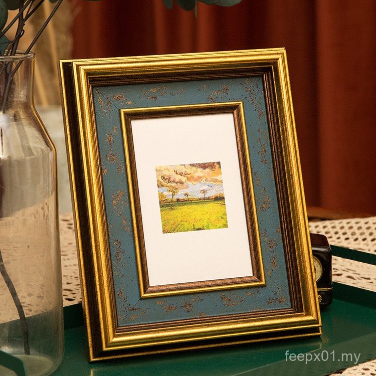 Bingkai Foto Gaya Eropah Bingkai Lukisan Minyak Mewah Gantung Dinding 5 ...