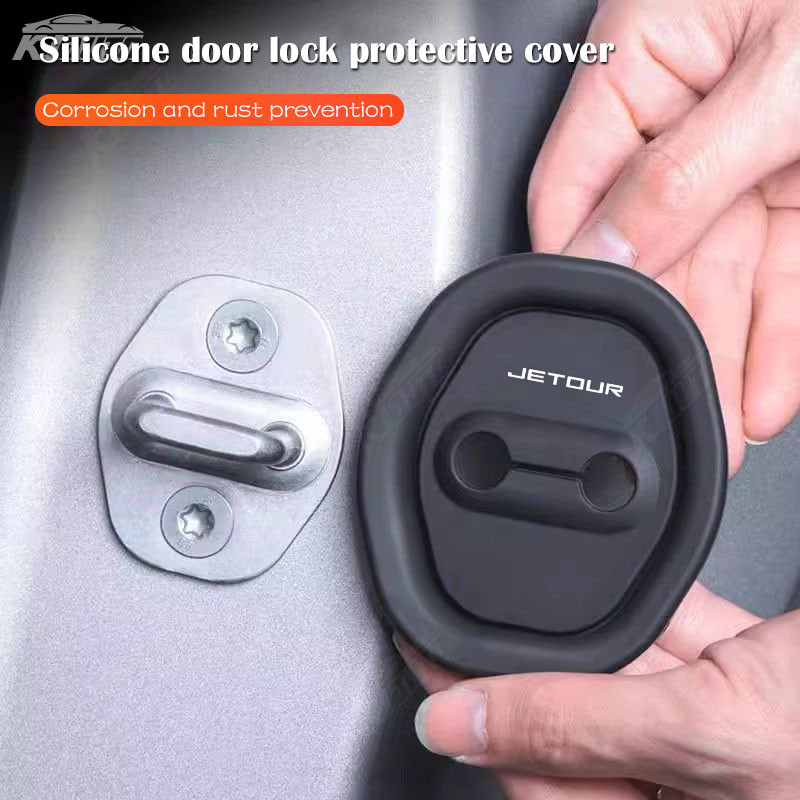 Jetour Car Door Lock Cover Protection Decoration Door Shock Pad ...