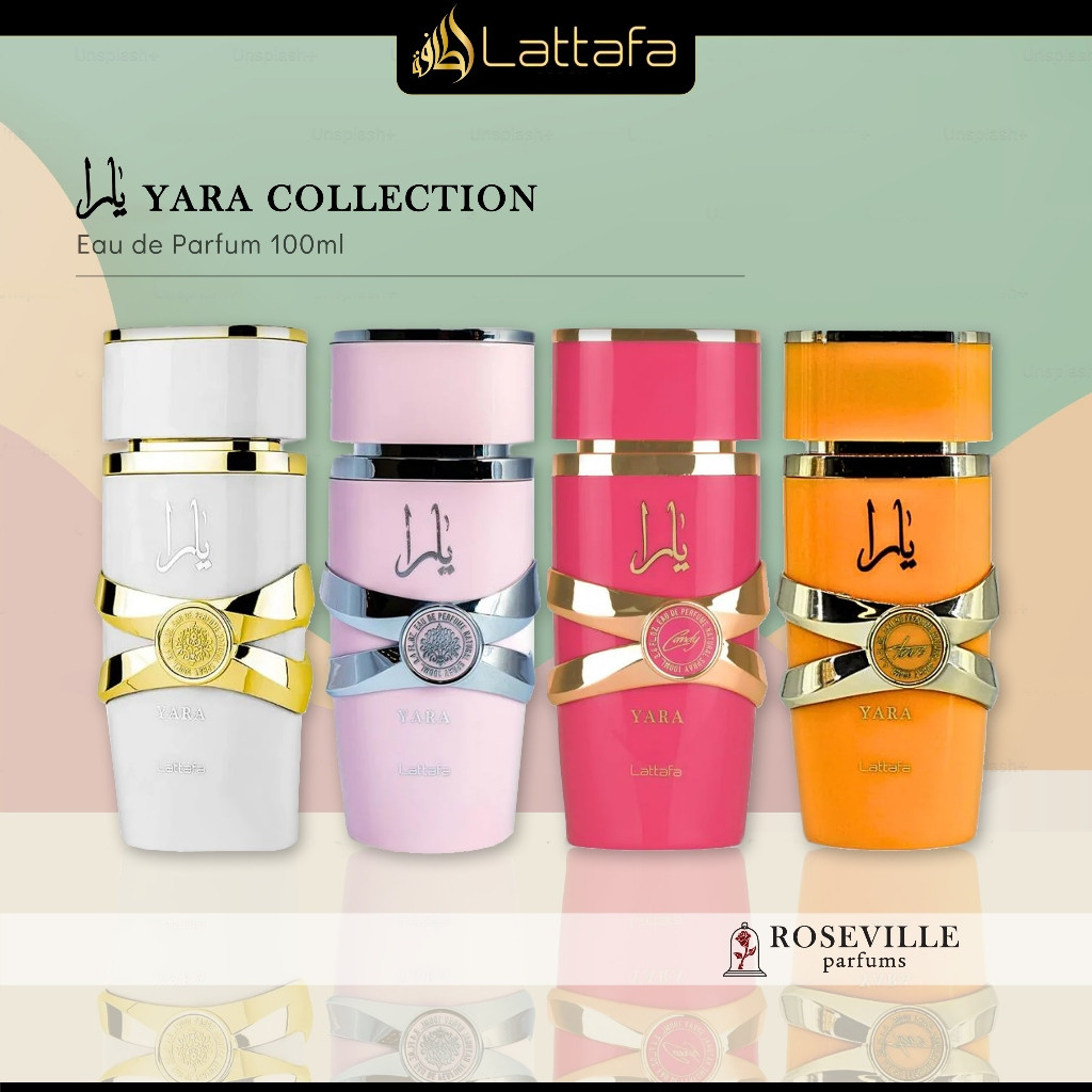 LATTAFA Yara Collection 100ml (Original Made in UAE) Arabic Spray Dubai ...