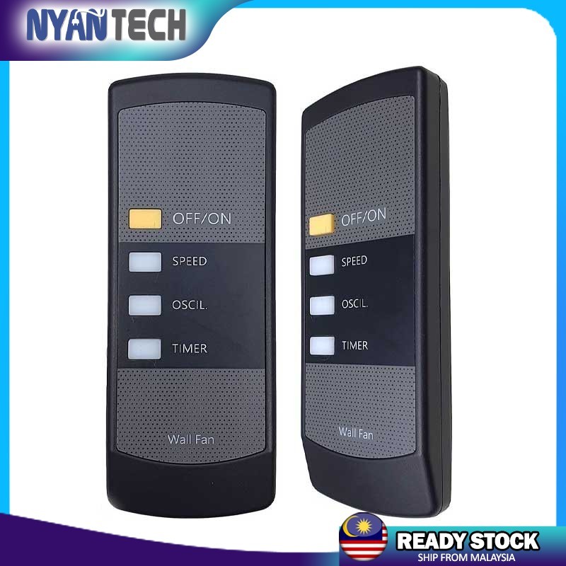 OEM Panasonic KDK Wall Fan Remote Control Replacement KC-4GR | Shopee ...