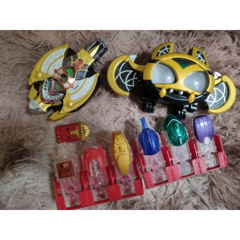 Dx Kivat Belt Tasulot Brace - Kamen Rider Kiva bat mask knight Ixa Saga ...