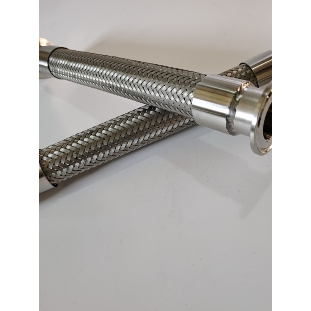 316 Stainless Steel Quick-Installed Corrugated Pipe/Sanitary Chuck ...
