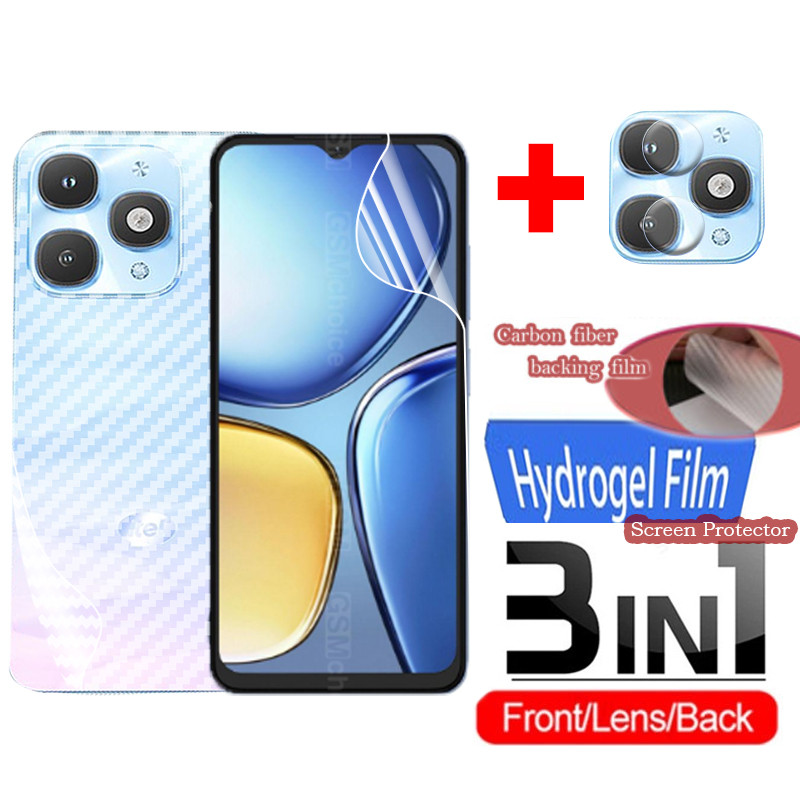 Front Back Lens Camera For itel A90 4G itelA90 A50 2025 Screen ...