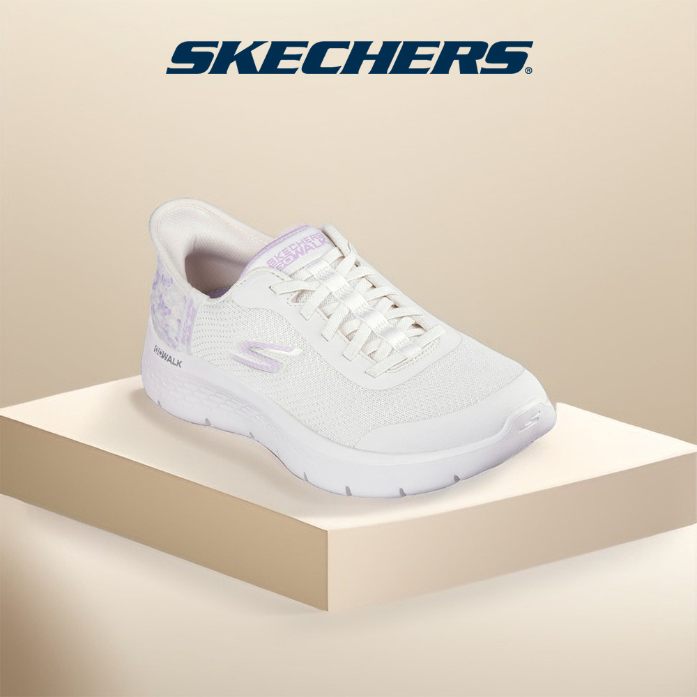 Skechers Women Slip-ins GOwalk Flex EVA Walking Shoes - 124823-NTPR Air ...