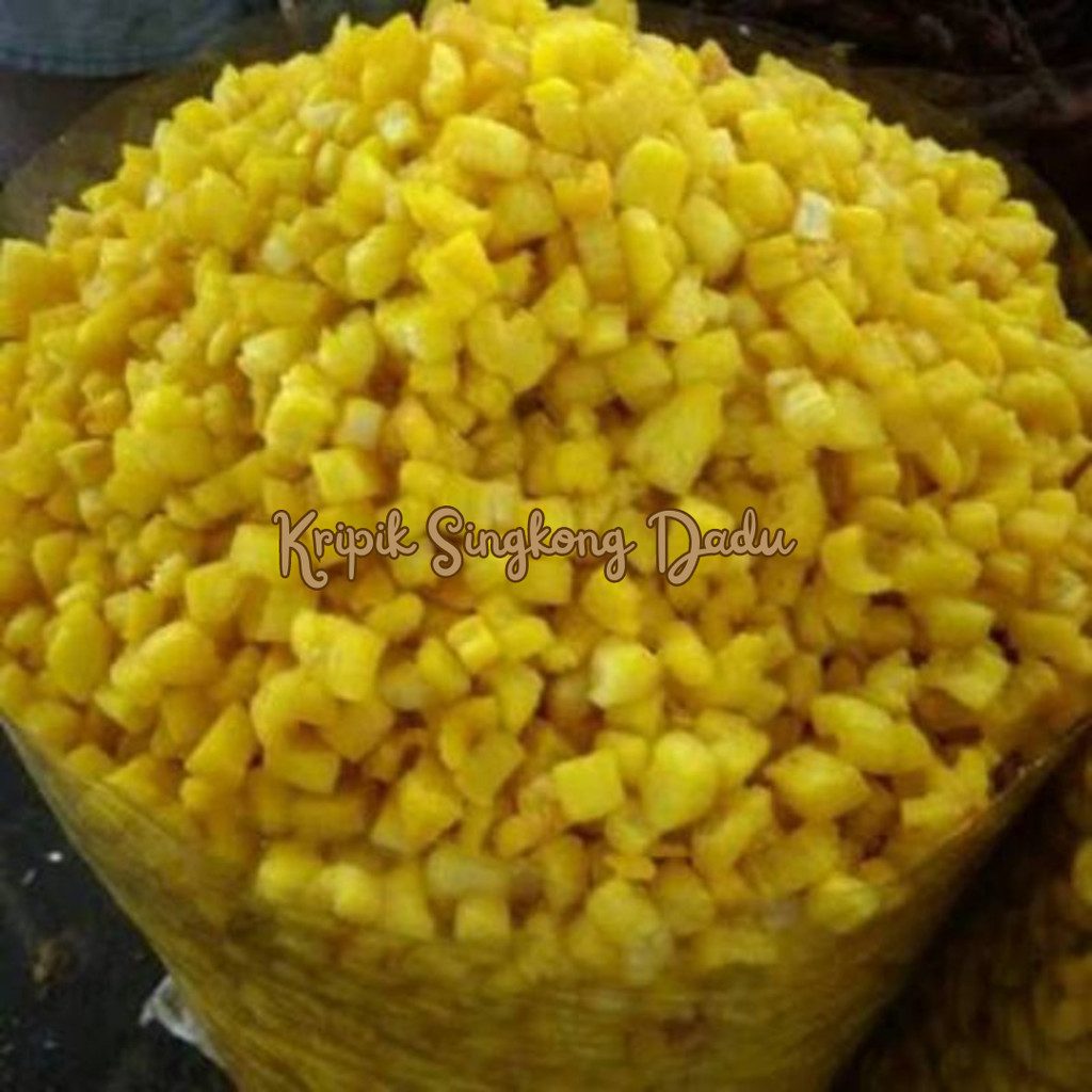 Cassava chips balado cassava block cassava box | Shopee Malaysia