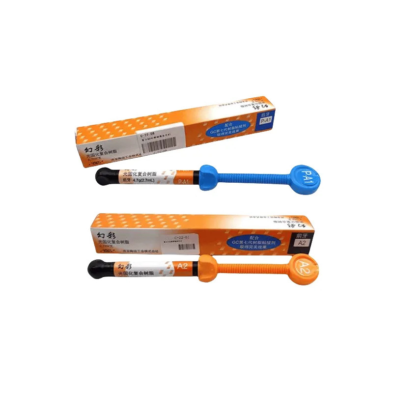 Validity period: 2028/Dental materials Fuji GC/Illusion color composite ...