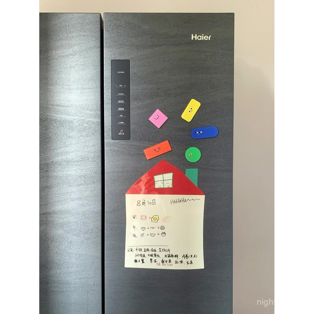 Clumsy Refrigerator Note Board Magnetic Message Board Entrance Door ...