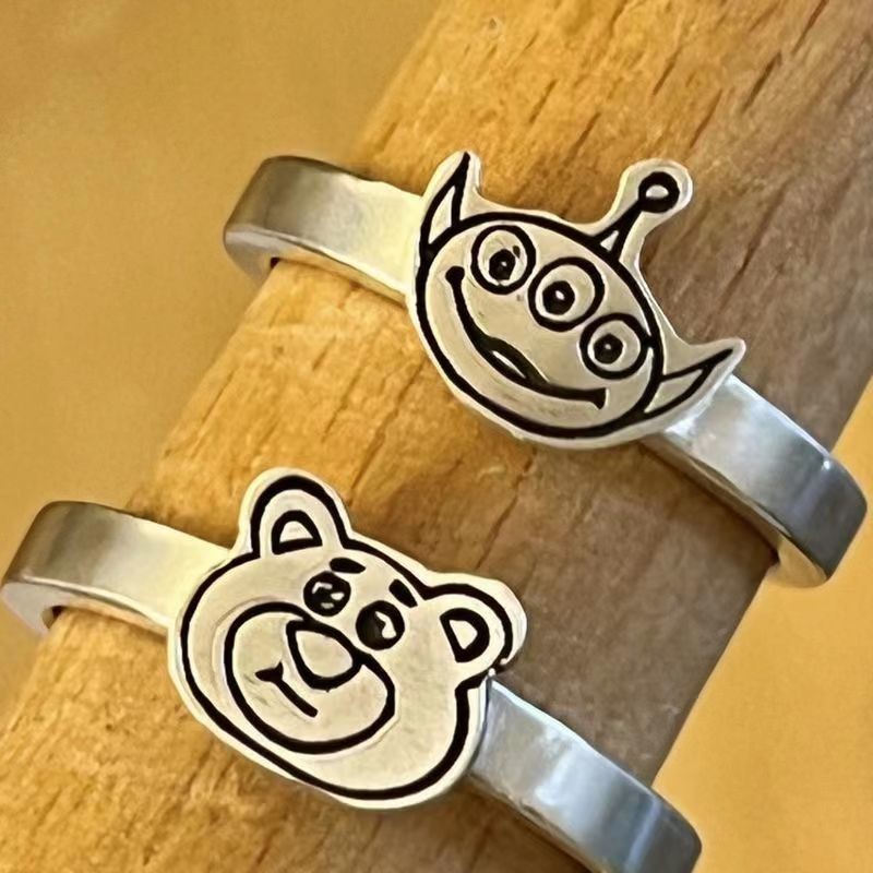 Couple rings Couple rings Couple rings Strawberry Bear Graffiti rings ...