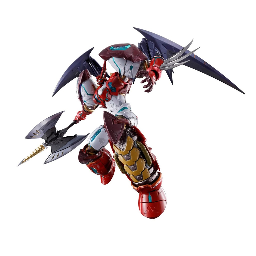 TAMASHII NATIONS METAL BUILD DRAGON SCALE Shin Getter Robo: The Last ...