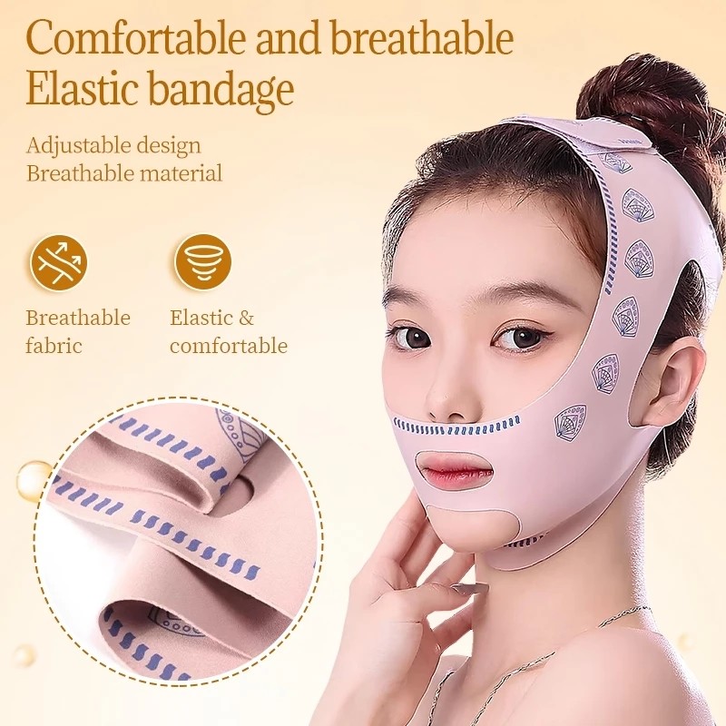 Thin v Face Bandage Lifting Facial Face Face Nasolabial Pattern Sagging ...