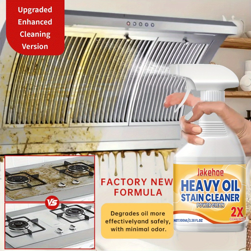 Heavy Duty Kitchen Grease Power Cleaning Spray Heavy Duty Grease ...
