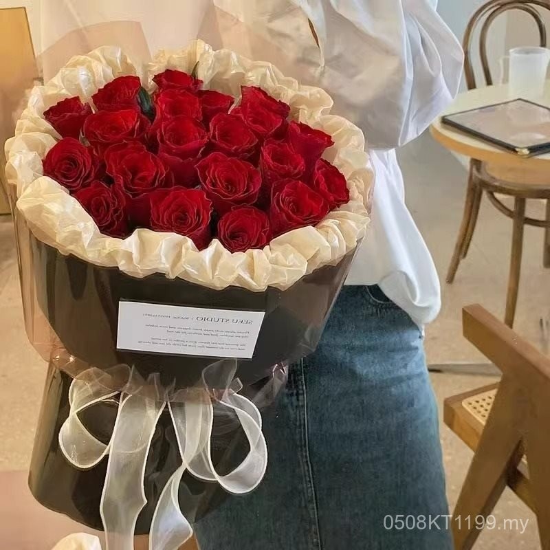 99 Red Roses Free Girlfriend Confession Engagement Proposal Flower ...