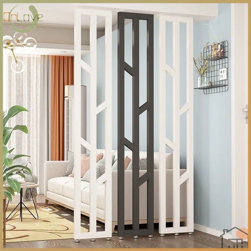 Aluminum Alloy Divider Partition Living Room Wall partition Vertical ...