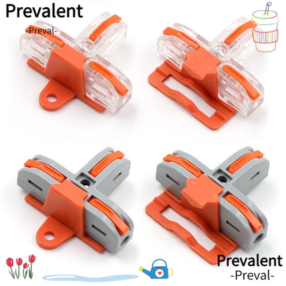 PREVAL Quick Terminal Block, T Type Mini Wire Connector, Docking ...