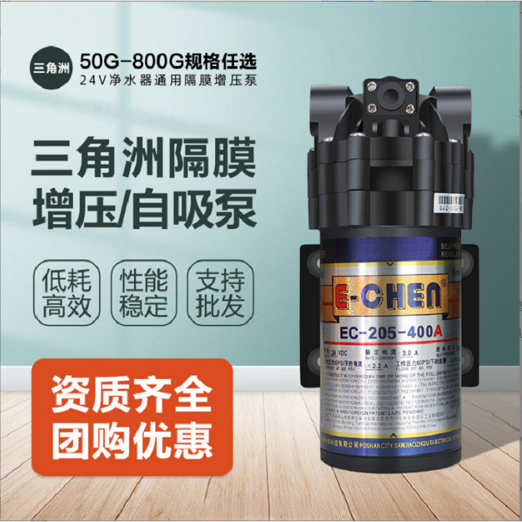 Pam penggalak delta pam air mesin pembersihan air isi rumah 75G400G 600g pembersih air minum ...
