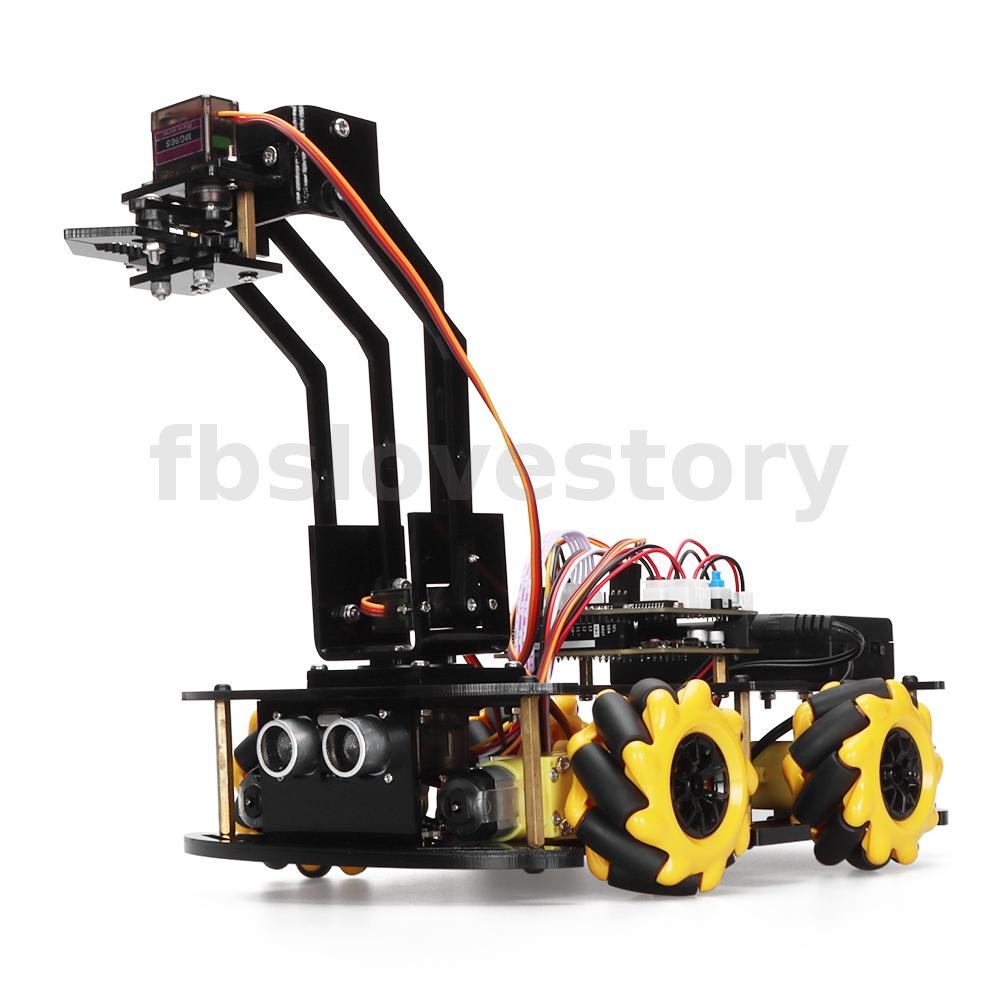 Smart Robot Starter Kit For Arduino Programming Robot Arm Automation Kits Coding Robotic