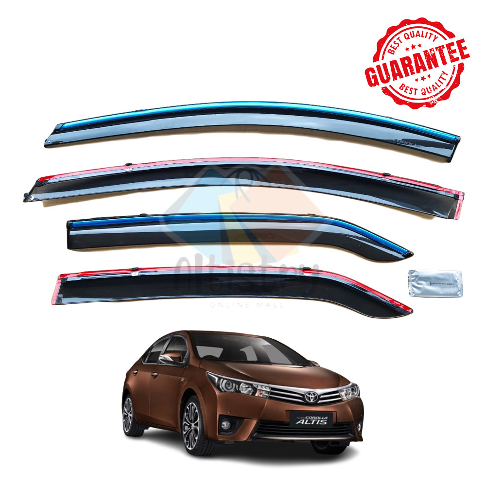TOYOTA ALTIS ZRE172 (2014-2019) ORI PATTERN PREMIUM QUALITY CHROME ...