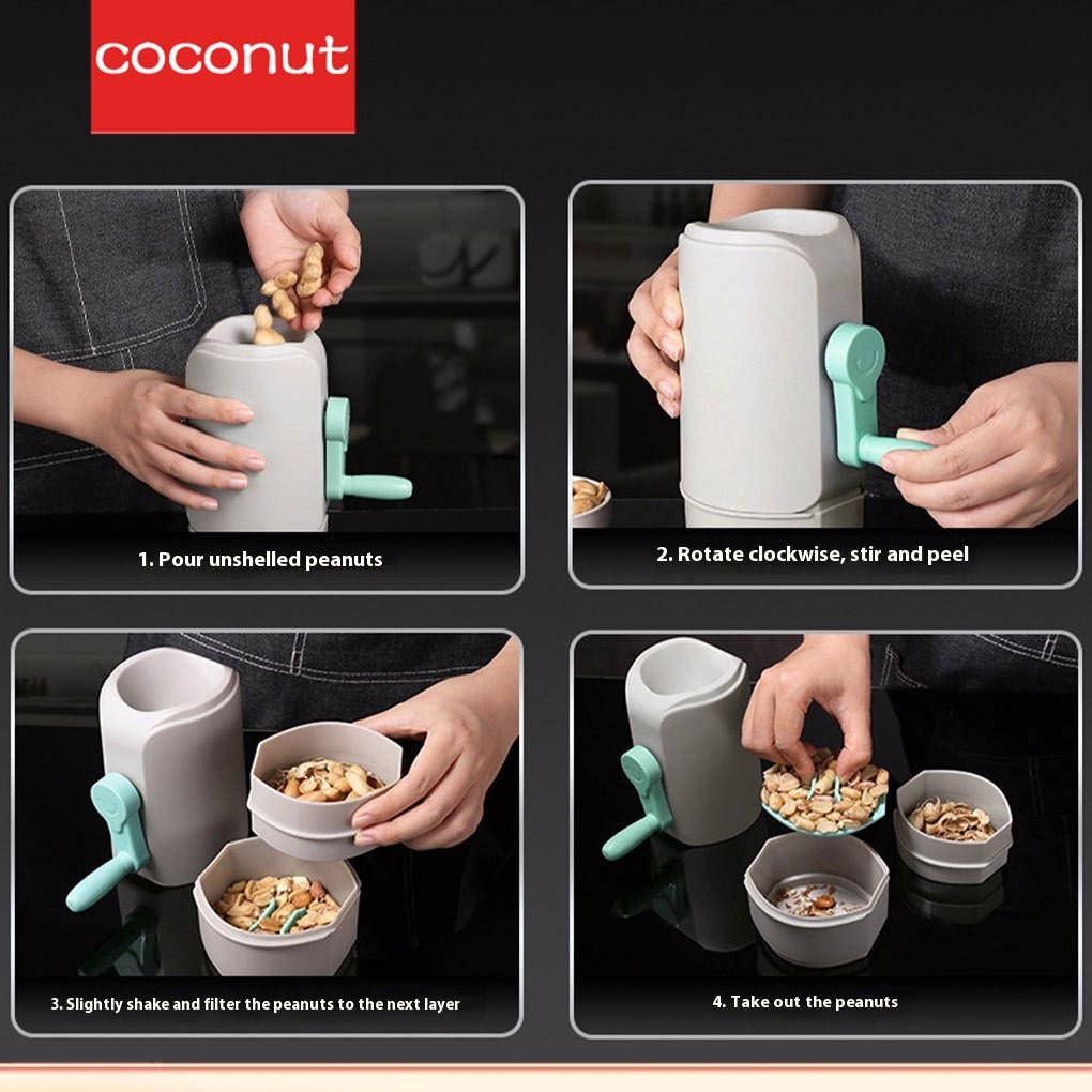 【Coco】Convenient Peanut Remover For Adults And Children Fun And ...