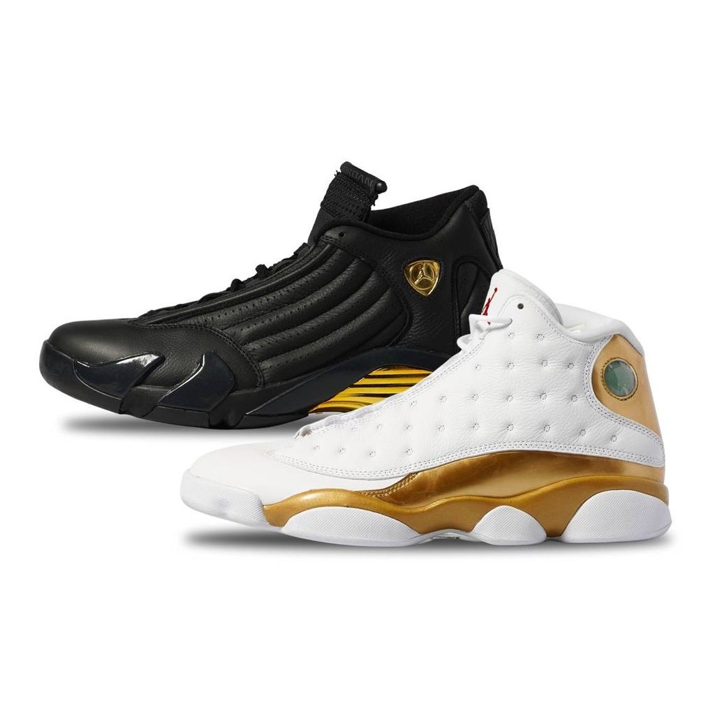 Nike Air Jordan Defining Moments Pack Last Shot Unused | Shopee Malaysia