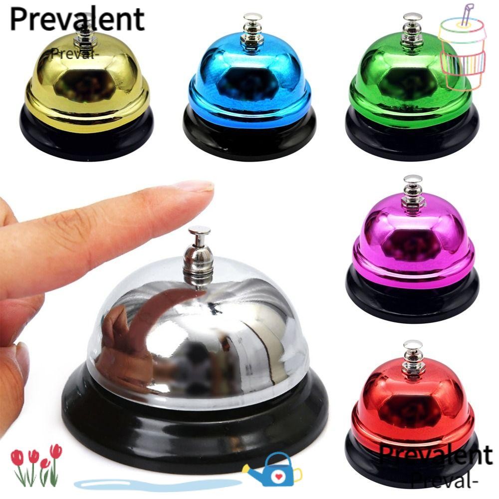 PREVAL Call Bell Desk Hotel Small Summoning Bell Party Supplies ...