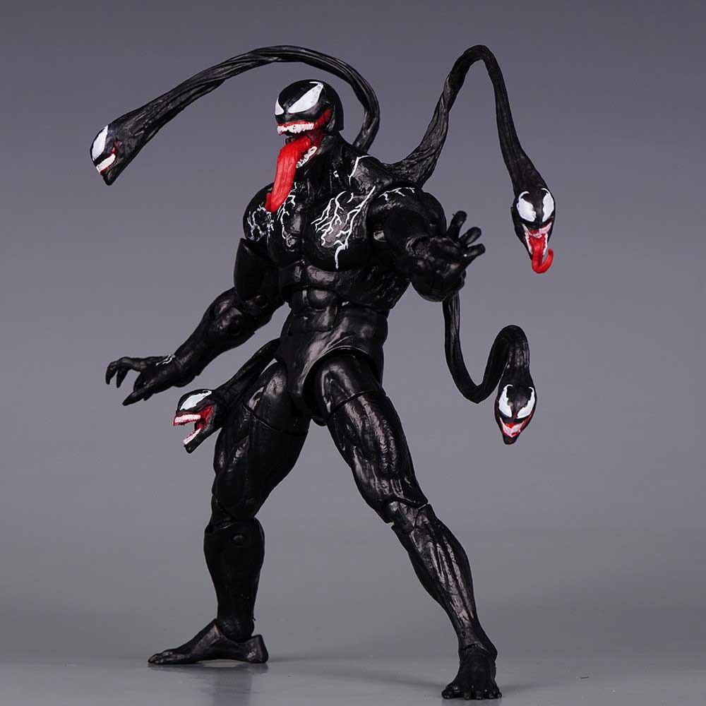 Venom Spider-Man Venom Action Figure SHF Toy Model Doll Collectible ...