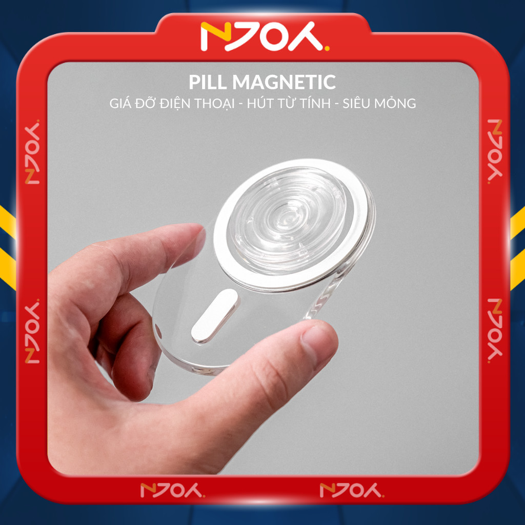 Magsafe Magnetic Popsocket Phone Holder for iPhone 16 Pro Max 15 14 13 ...