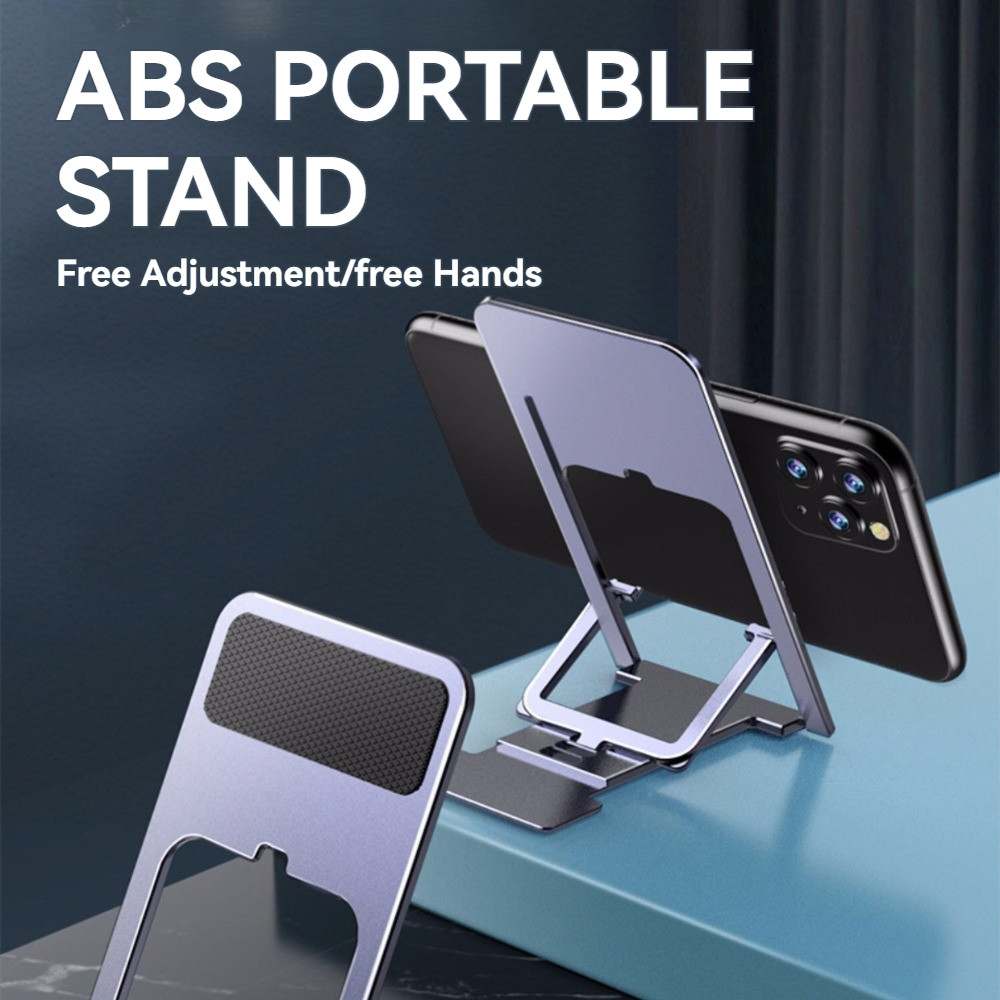 Phone Holder Stand Portable Foldable and Expandable Desktop Phone Stand ...