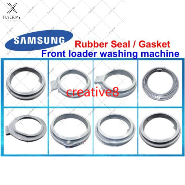 Samsung Front loader washing machine Rubber Seal Gasket Original Parts ...