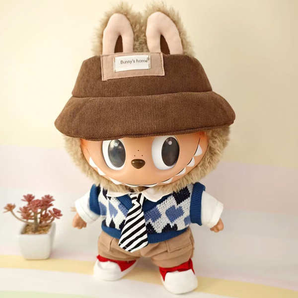 20cm doll doll clothes Rabu kain enamel anak patung pakaian 37cm topi ...