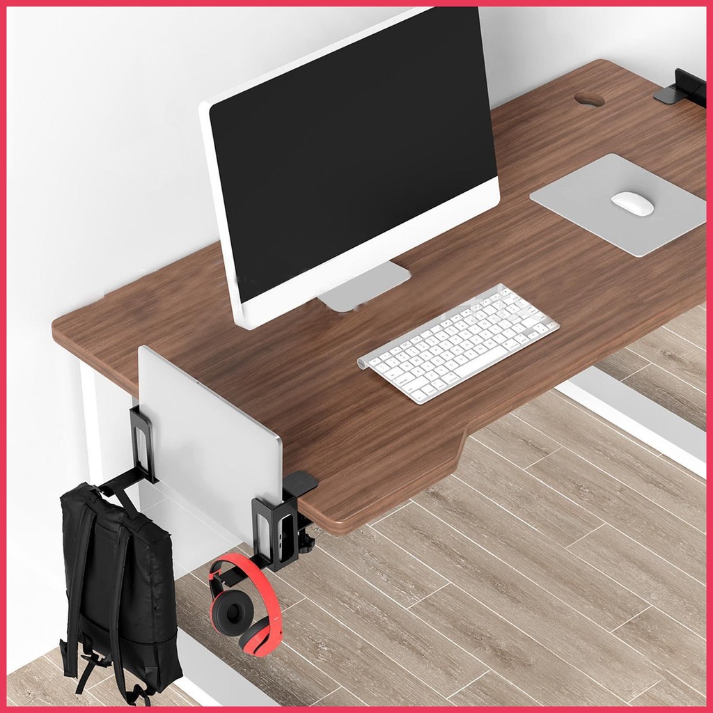 Laptop Desk Mount Laptop Shelf Vertical Laptop Stand Multifunctional ...