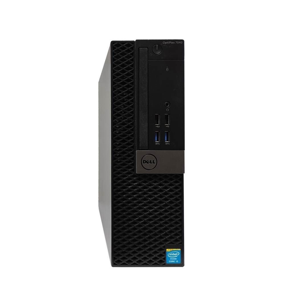 (used) Dell Optiplex 7040 SFF i5-6500 8GB DDR4 RAM 500GB HDD Win 10 Pro ...