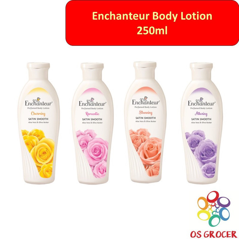 Enchanteur Body Lotion 250ml | Shopee Malaysia