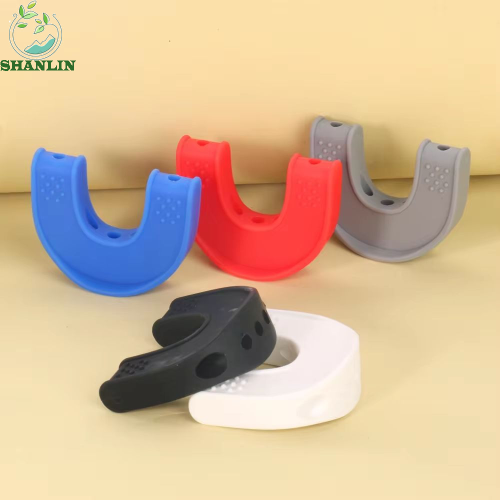 SHANLIN Jaw Exerciser Tool, Silicone Jaw Trainer Neck Toning Equipment ...