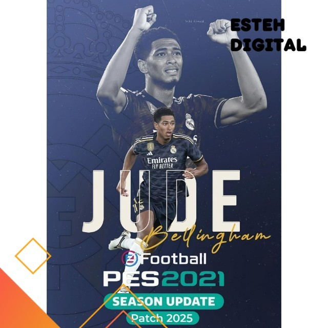 Pes 2021 Latest Patch 2025 New Season | Pc Game | Es TEAH Laptop Game ...