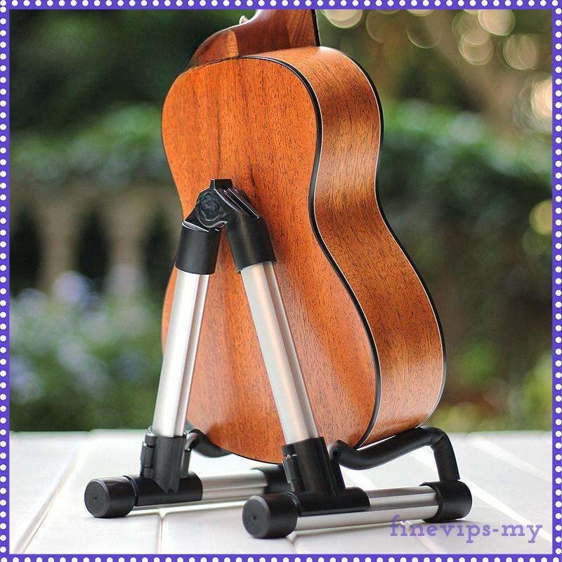 [FinevipsMY] Ukulele Stand Professional Instrument Support for Guitars ...