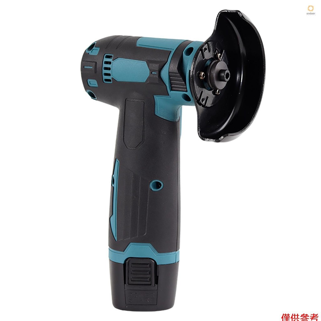 12V Cordless Brush Angle Grinder Kit, Ginding disc 3 Inch/75mm ...