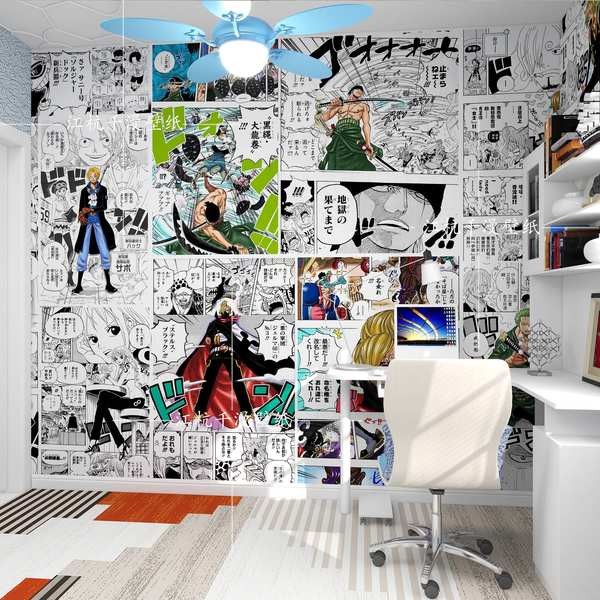 room decoration for men room decoration for women 3D kartun anime One ...