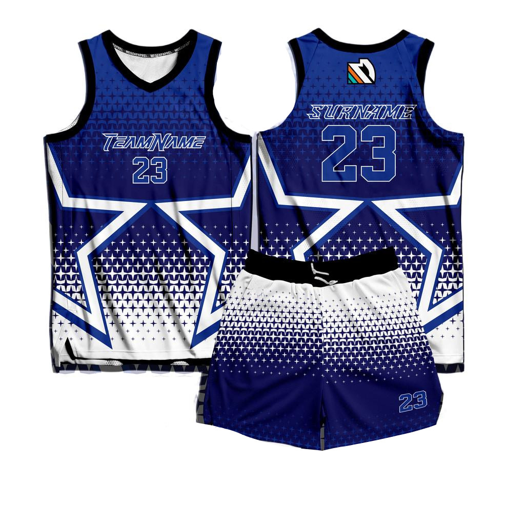 American Basketball Wear Suit Summer Team Game Sports Training Uniform ...