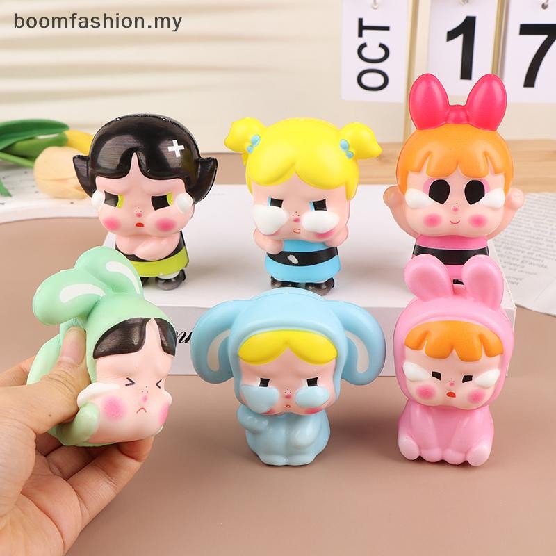 [Boomfashion] The Powerpuff Girls Squeeze Toy Crybaby Fidget Toy ...