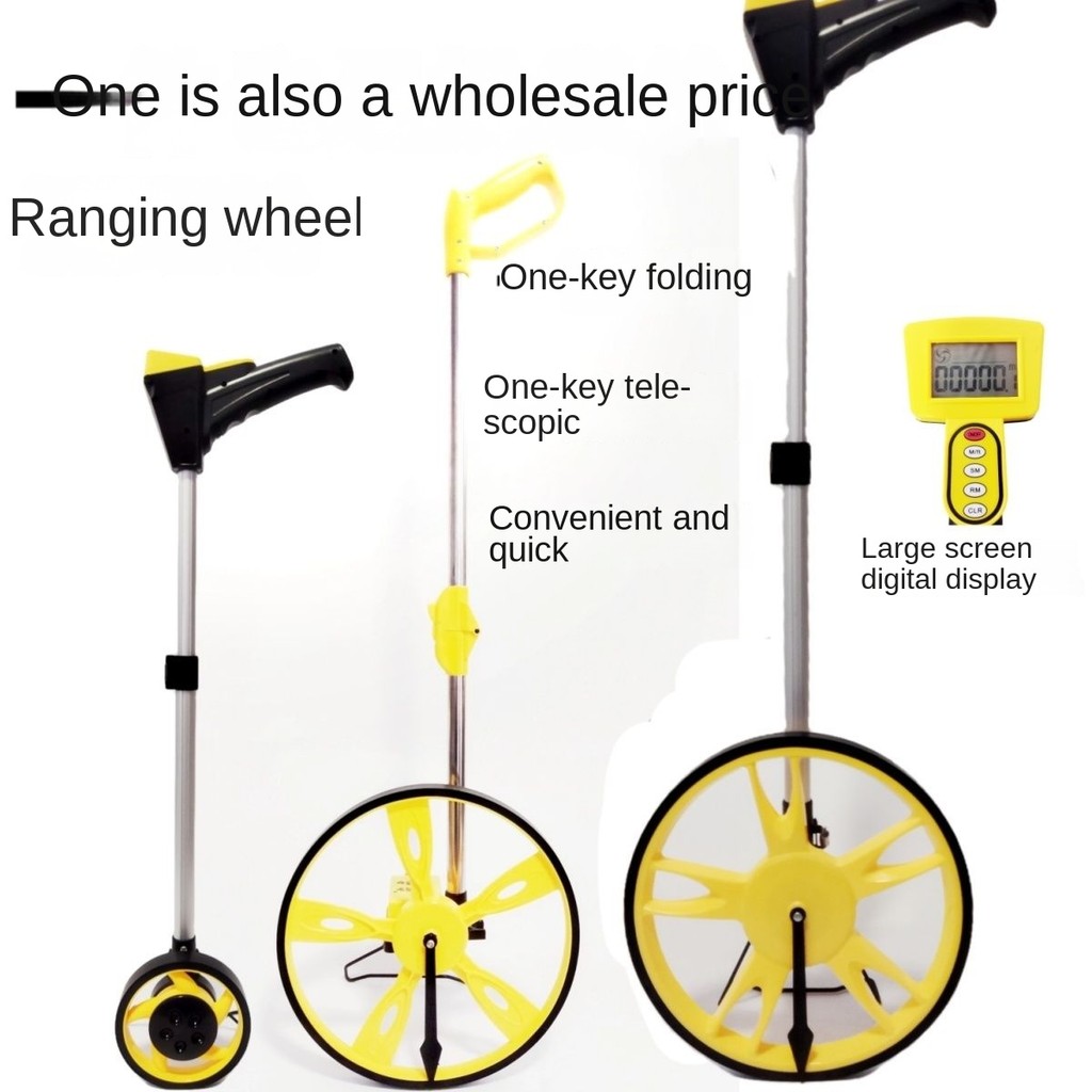 Spot goods Telescopic distance measuring wheel laser rangefinder Laser rangefinderCircuit ...