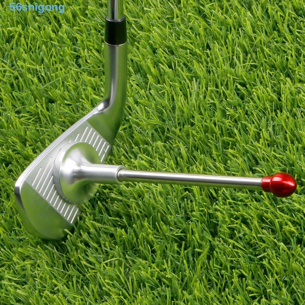SHIGONG Golf Alignment Sticks, Magnetic Red Indicator Golf Alignment ...