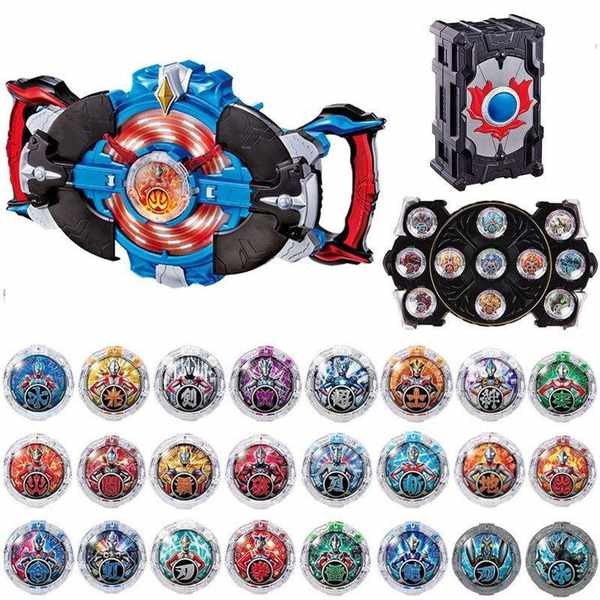 ultraman rising ultraman ribut ultraman Rob Toy Crystal Swirl Glitter ...