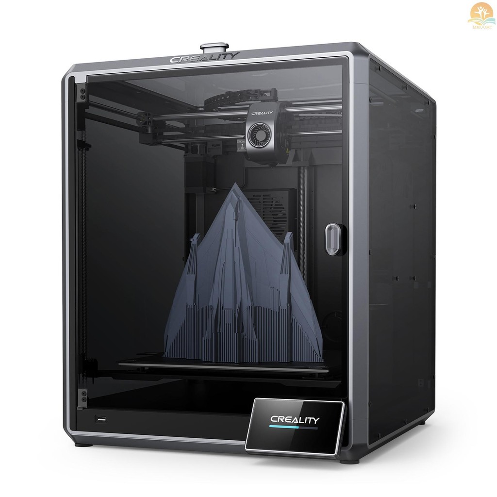 Creality K1 Max FDM 3D Printer CoreXY with 300x300x300mm Large Build Volume 600mm/s Printing ...