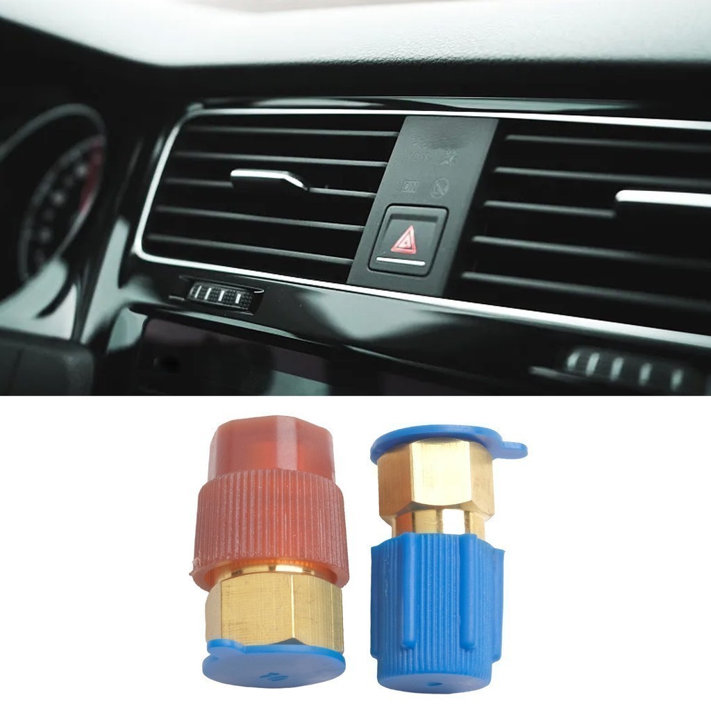 High Flow Capability and Easy Connection R12 R22 to R134a Adapter ...