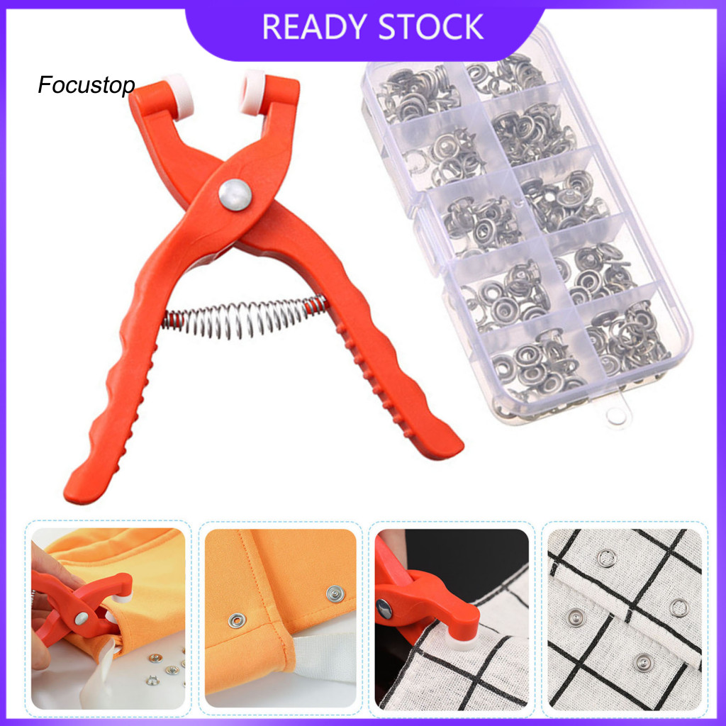 FOCUS Eyelet Press Machine Eyelet Installation Tool Easy-to-use Five ...