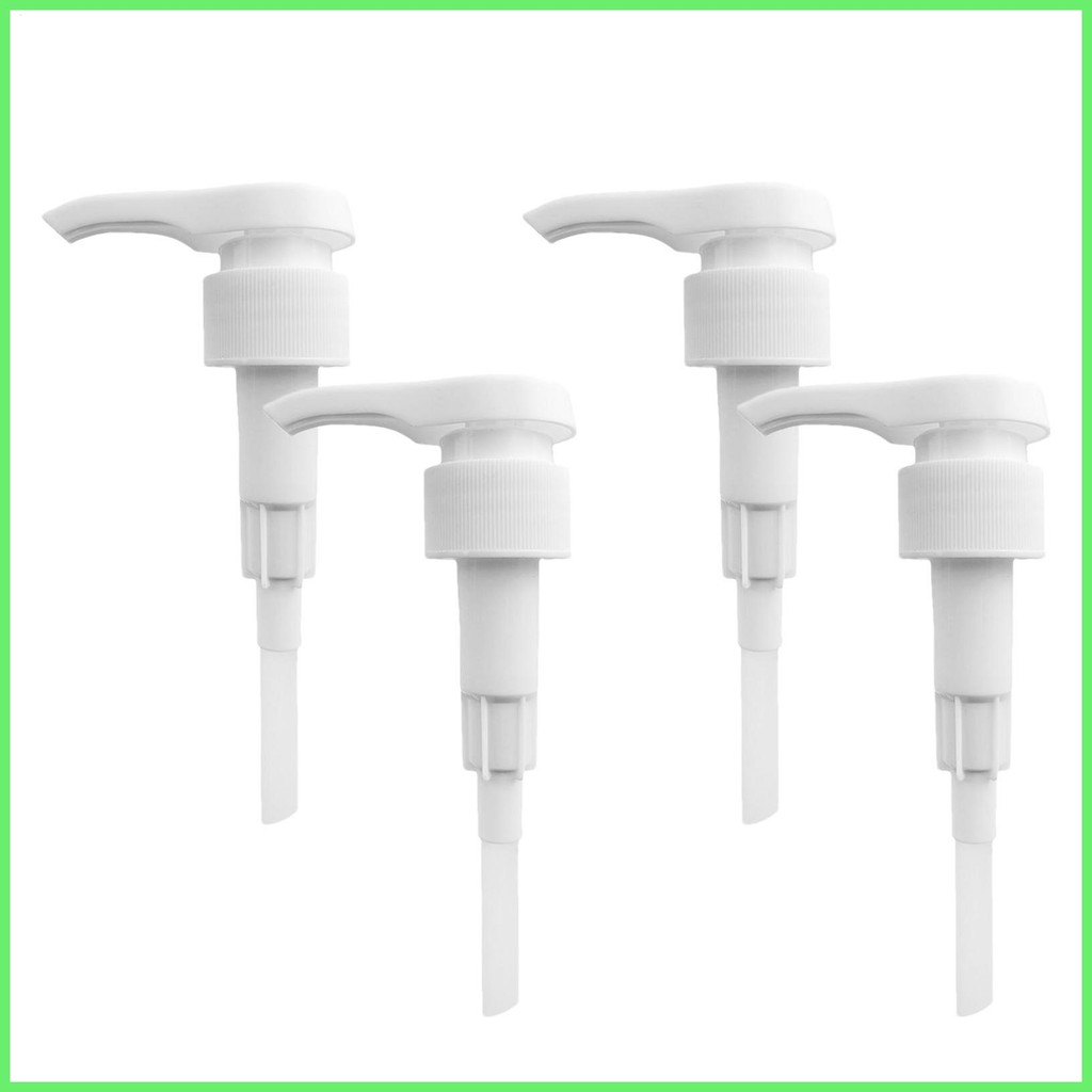 Syrup Pump 4X Flavored Bottle Pump for Syrup Coffee Syrup Pump ...