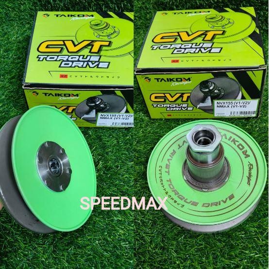 YAMAHA NVX155 V1 V2 / NMAX V1 V2 RACING CVT TORQUE DRIVE PULLEY 100% ORIGINAL TAIKOM SUPER HIGH ...