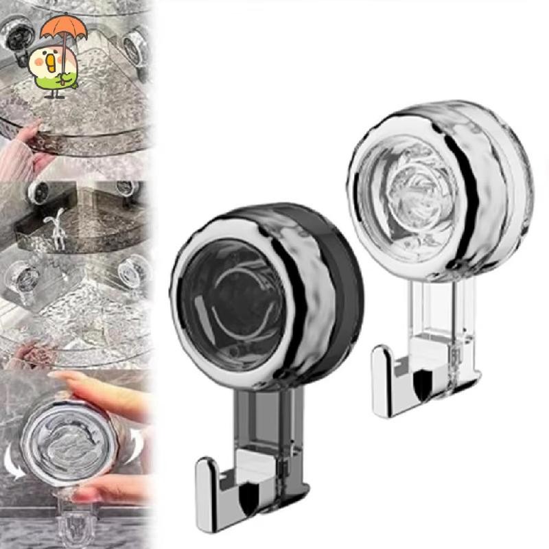 Powerful Suction Cup Hooks Heavy Duty Vacuum Suction Shower Hooks ...